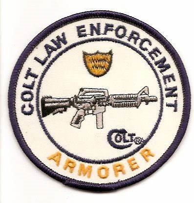 Colt Law Enforcement Armorer Program Update