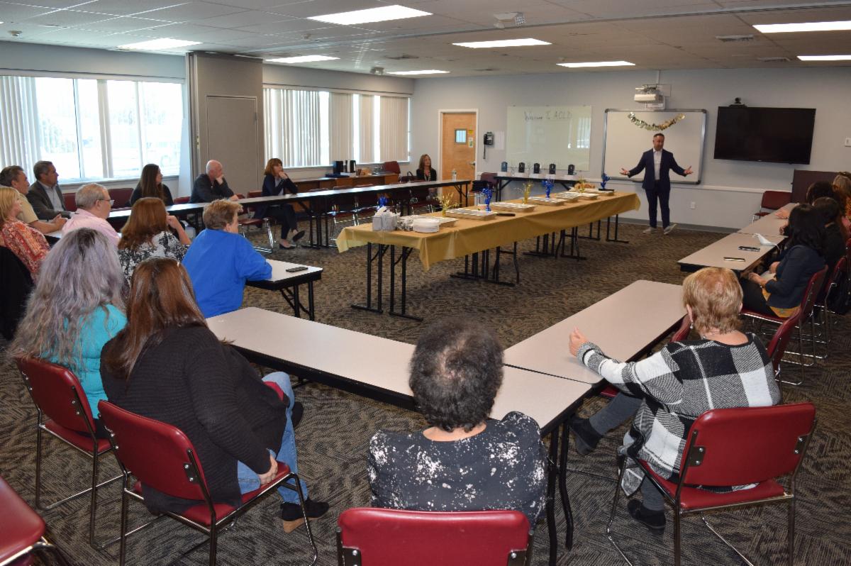 ACLD shines at Symposium in Saratoga