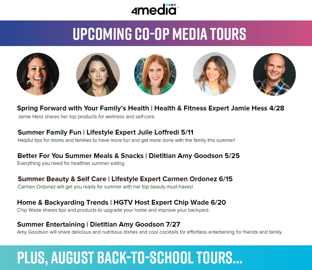 💡📺 Do you have "news you can use" for a TV audience?