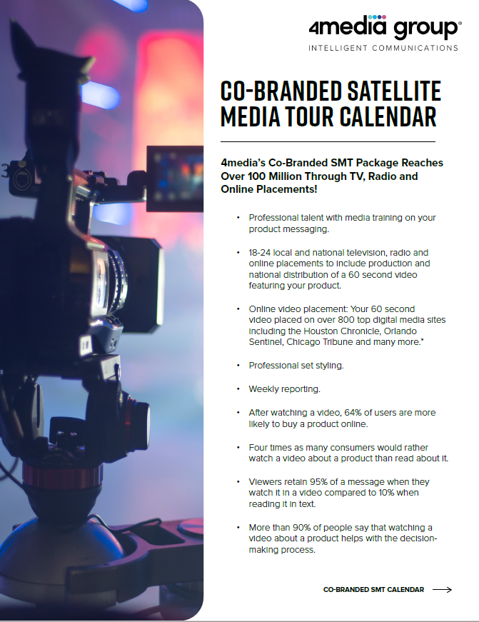 💡📺 Do you have "news you can use" for a TV audience?