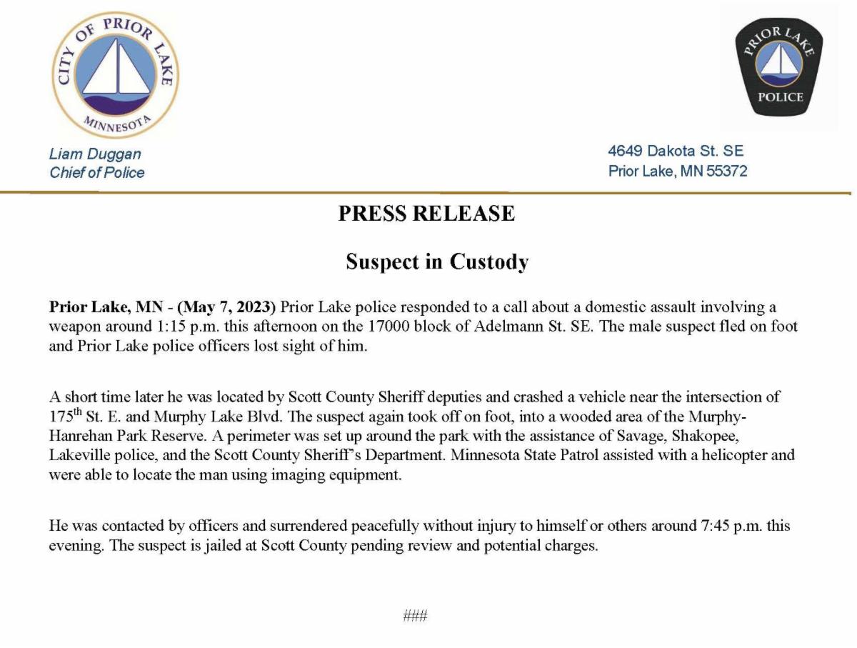 Prior Lake Splash May 12, 2023