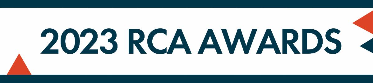 Congratulate our 2023 RCA Award Winners