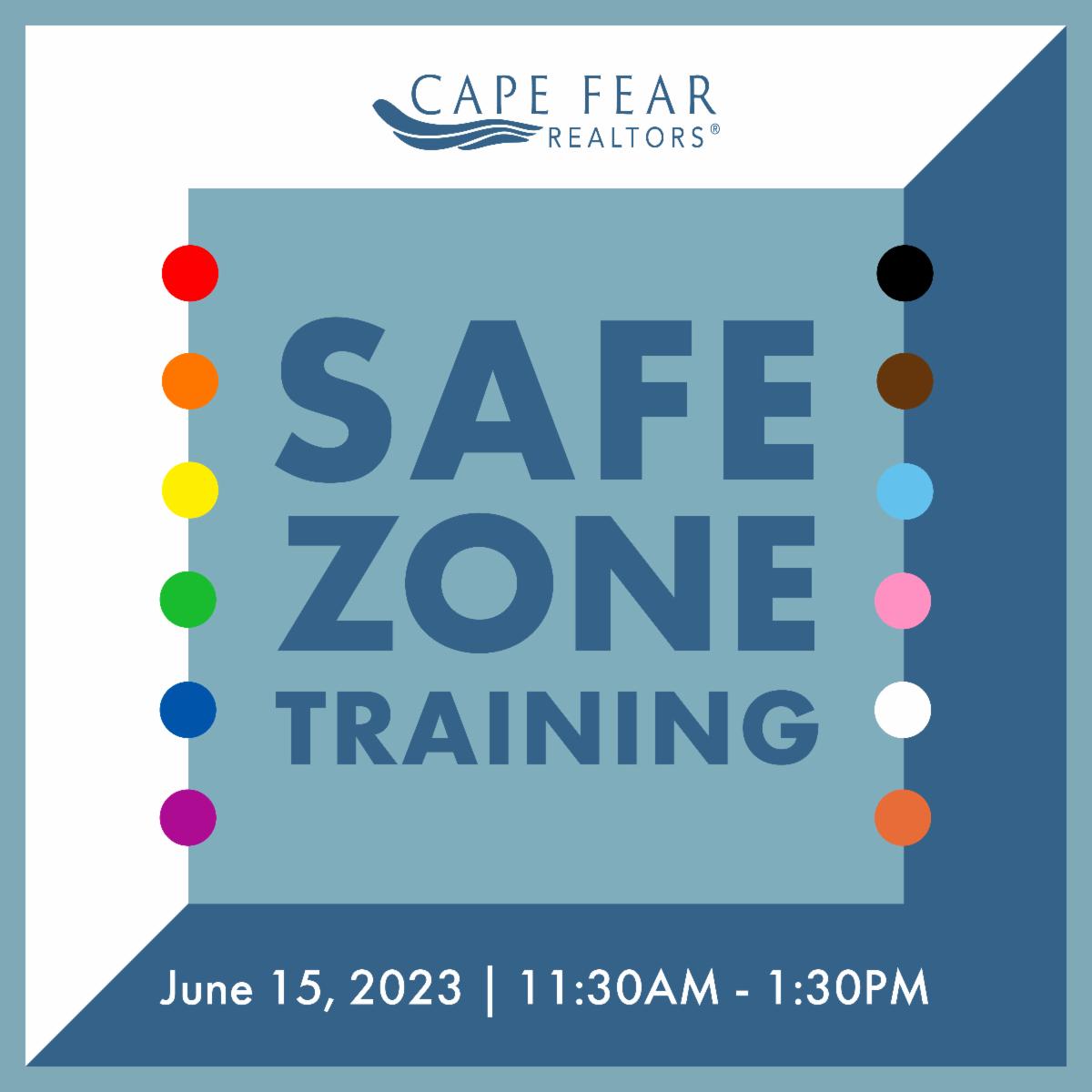 Broker Briefing: Join us for SafeZone Training