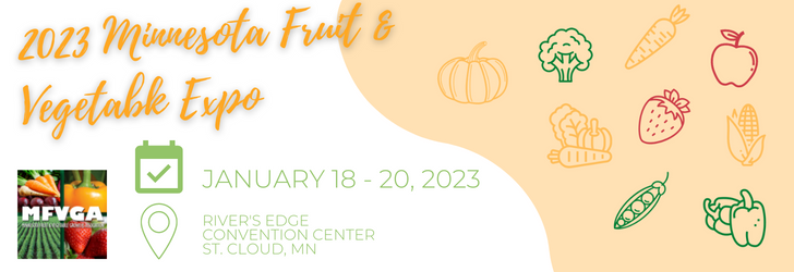 2023 MN Fruit & Vegetable Expo eBlast