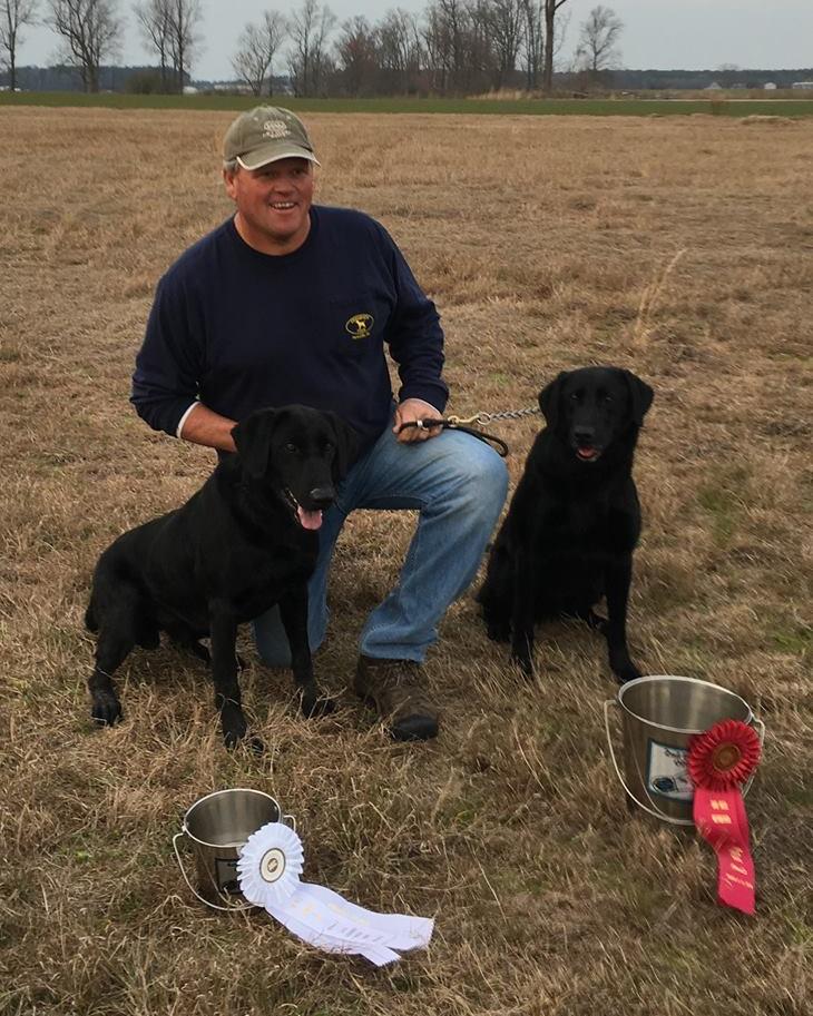 Retriever Results - Field Trials-March 12, 2018