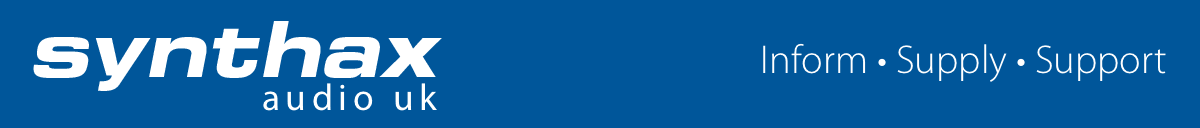 New Synthax Audio Price List - May 2022