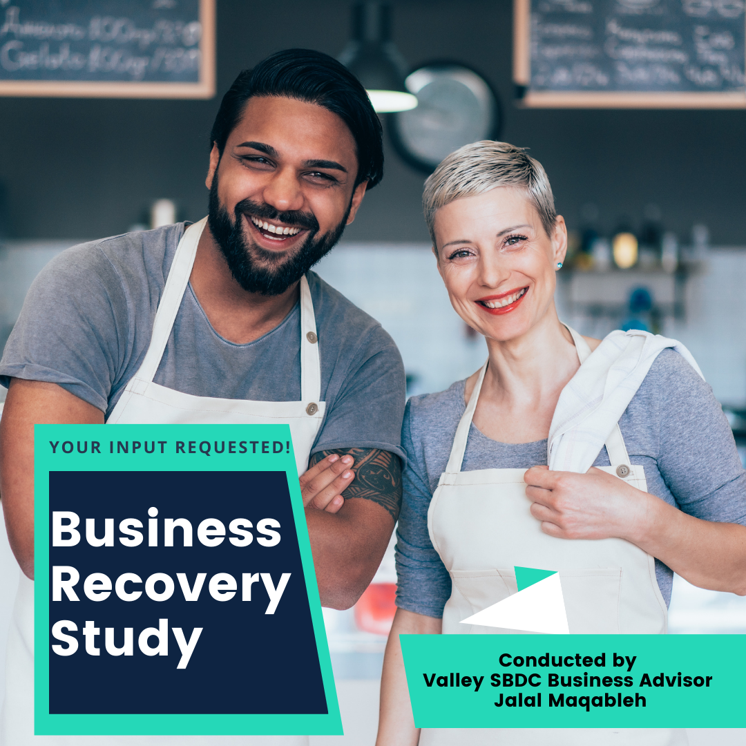 Your Input is Requested! Business Recovery Survey