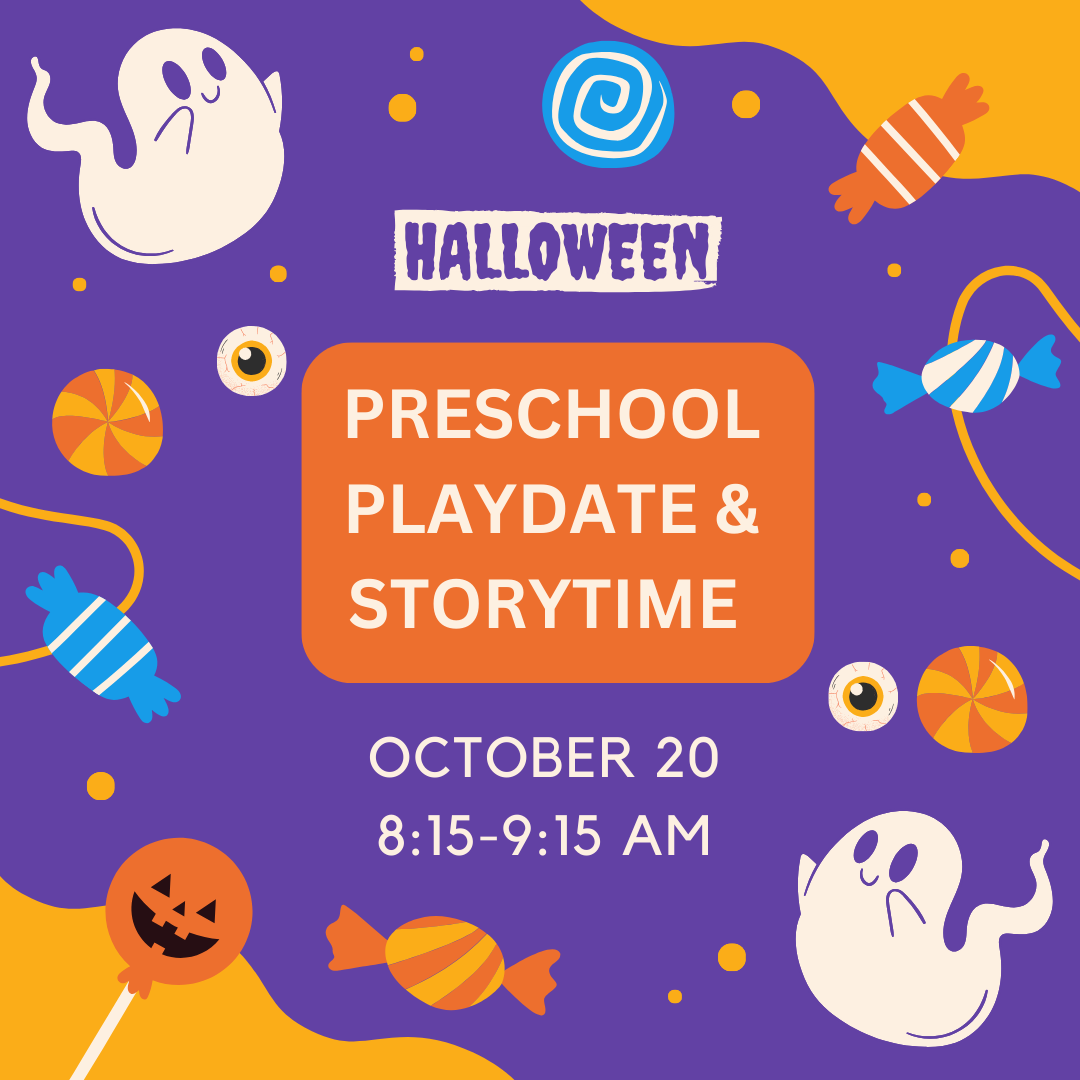 Class Contest, Preschool Playdate, Red Ribbon Week, Halloween and More