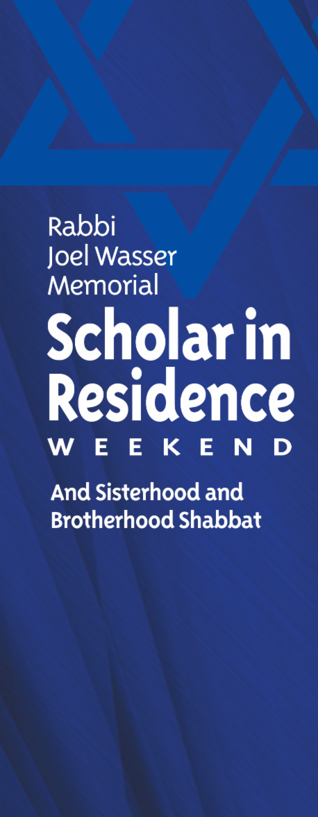 Shabbat Shalom from Rabbi Blatt