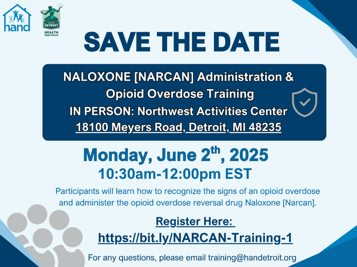 Narcan Administration & Opioid Overdose Training 2025