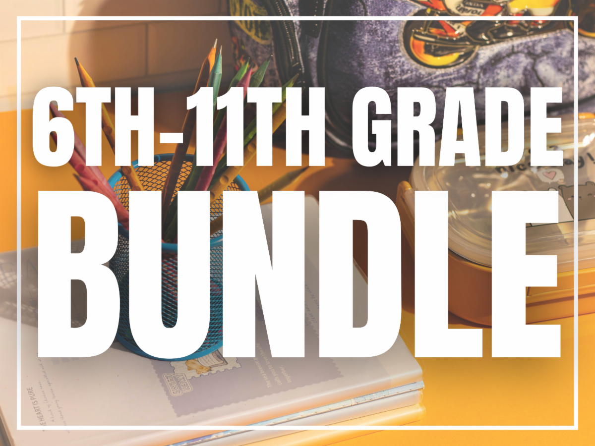 2025-2026 Back to School Checklist