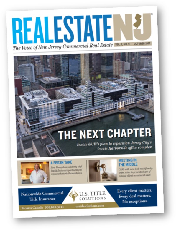 Inside Real Estate NJ's October issue