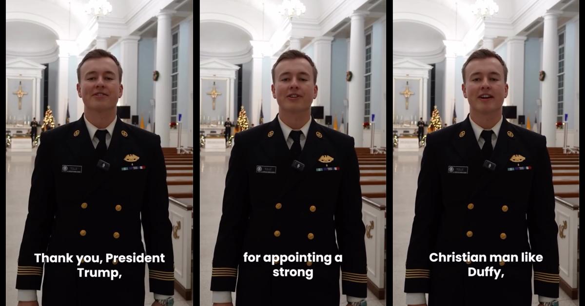 MRFF Exposes and Condemns Duffy’s Use of USMMA Midshipmen as MAGA ...