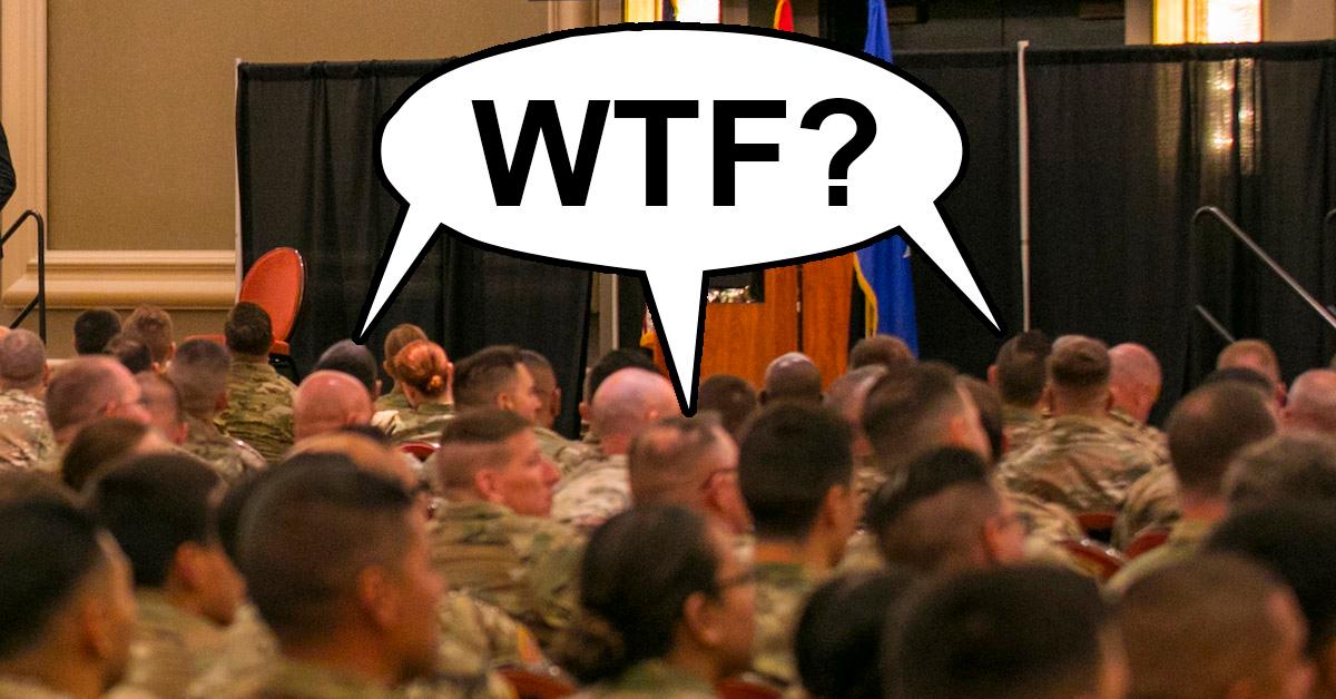 MRFF VICTORY! MRFF Stops Military Supervisor who Opened Briefing by ...