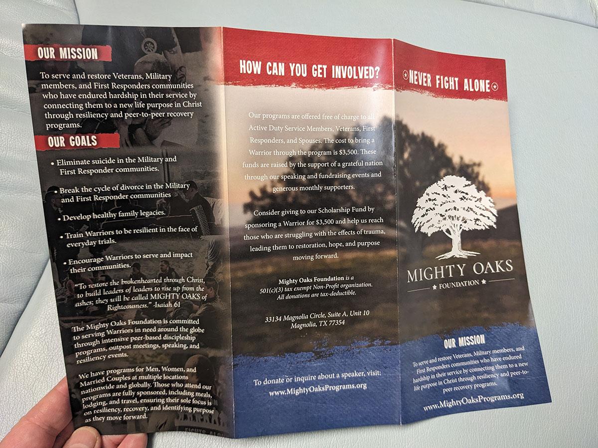 Bold MRFF Volunteer/VA Employee is a Lodestar for Resistance by Trashing Christian Nationalist ...