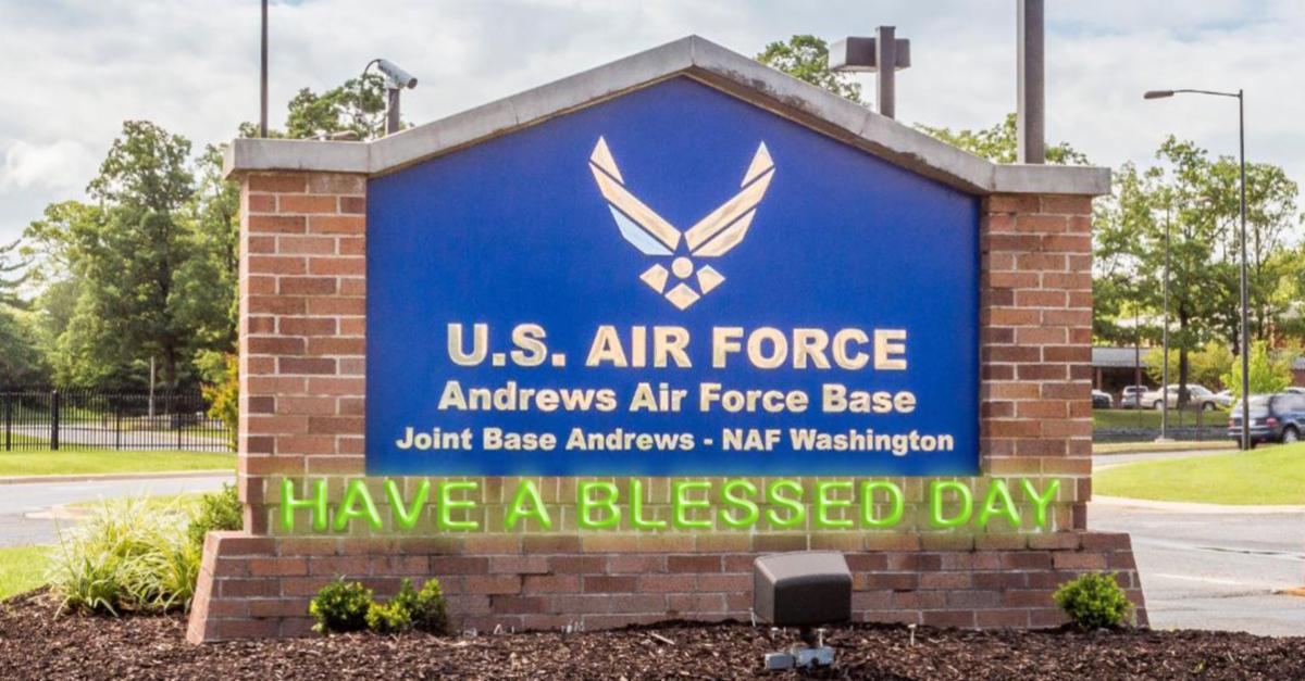 MRFF Demands Air Force Gate Guards Immediately Cease “Have a Blessed ...