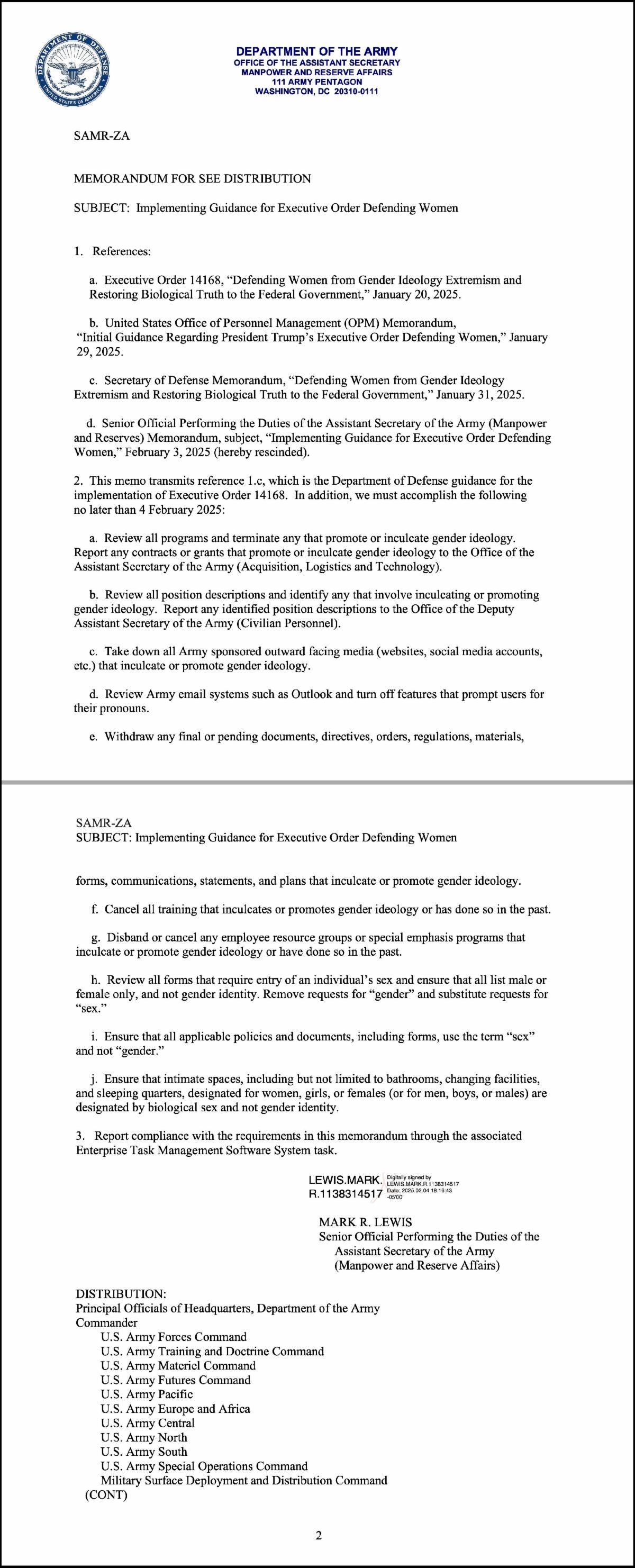 West Point Orders All Minority Clubs to Disband; Army-Wide Memo ...