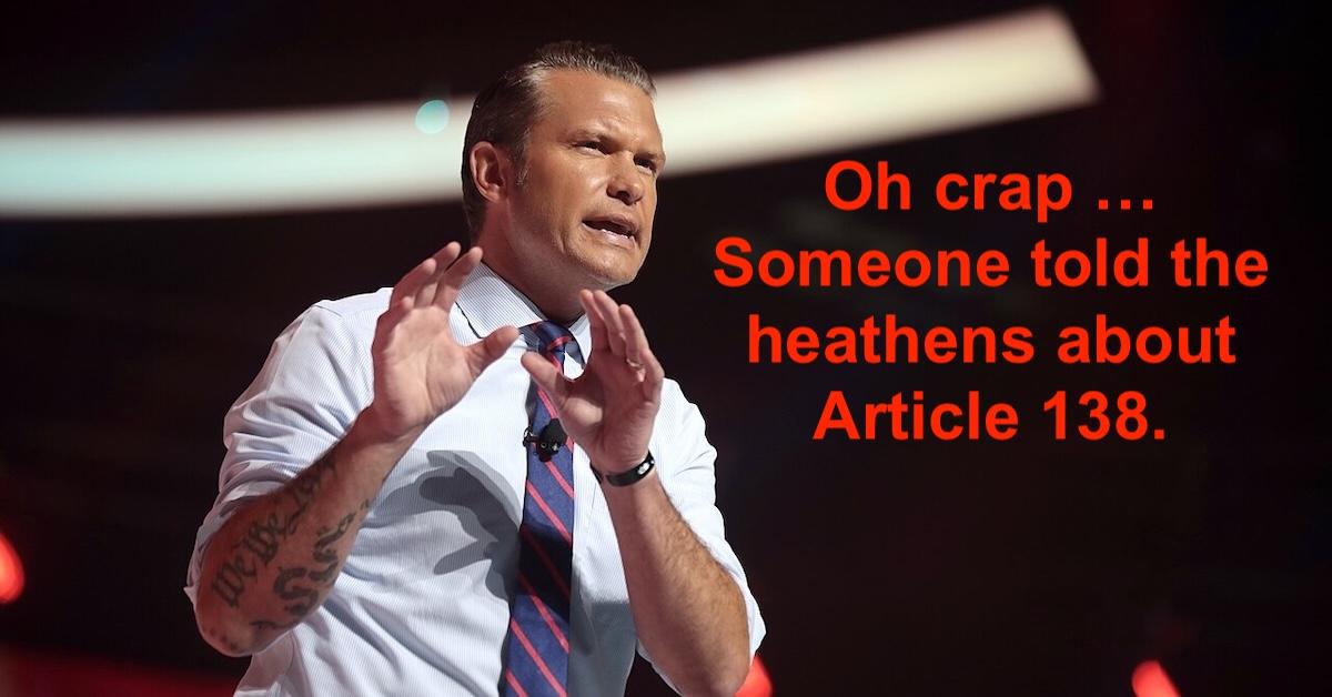 32 New MRFF Clients Ready to Protest Commanders’ Hegseth-Inspired Duty ...