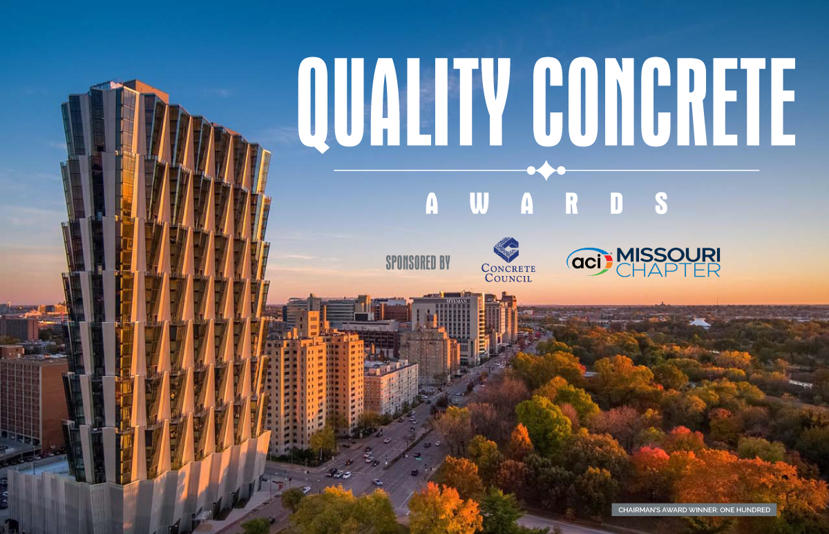 Quality Concrete Awards | Sponsored by Concrete Council & ACI Missouri ...