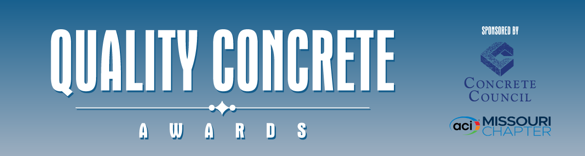 Quality Concrete Awards | Sponsored by Concrete Council & ACI Missouri ...
