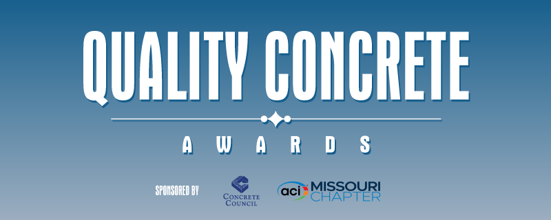 Concrete Council | ACI - Missouri Chapter Quality Concrete Awards
