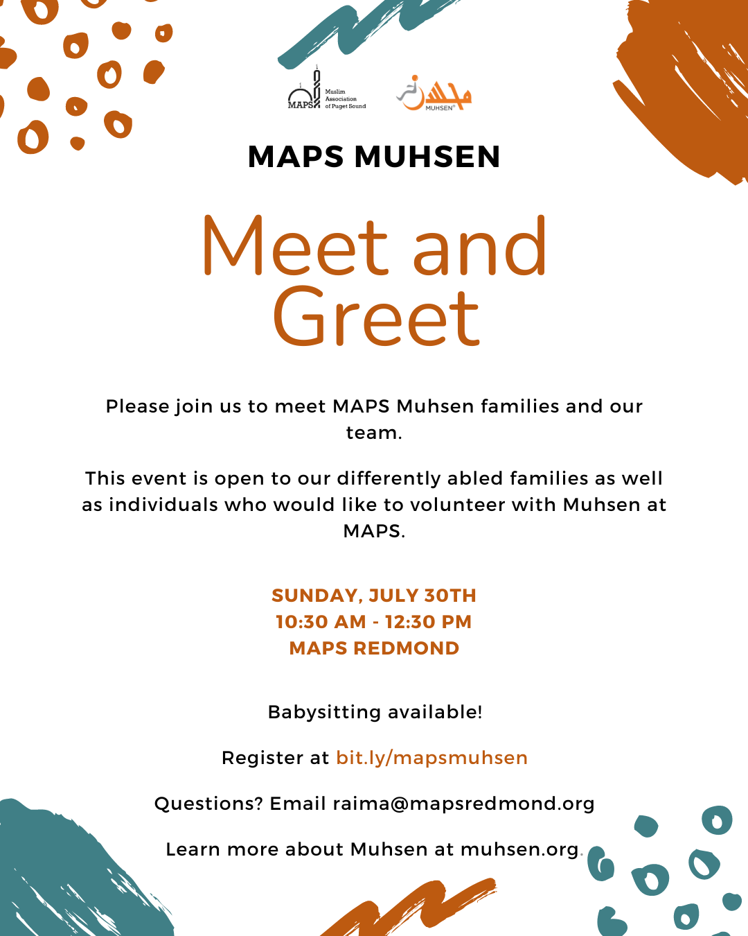 MAPS-MUHSEN Meet and Greet!
