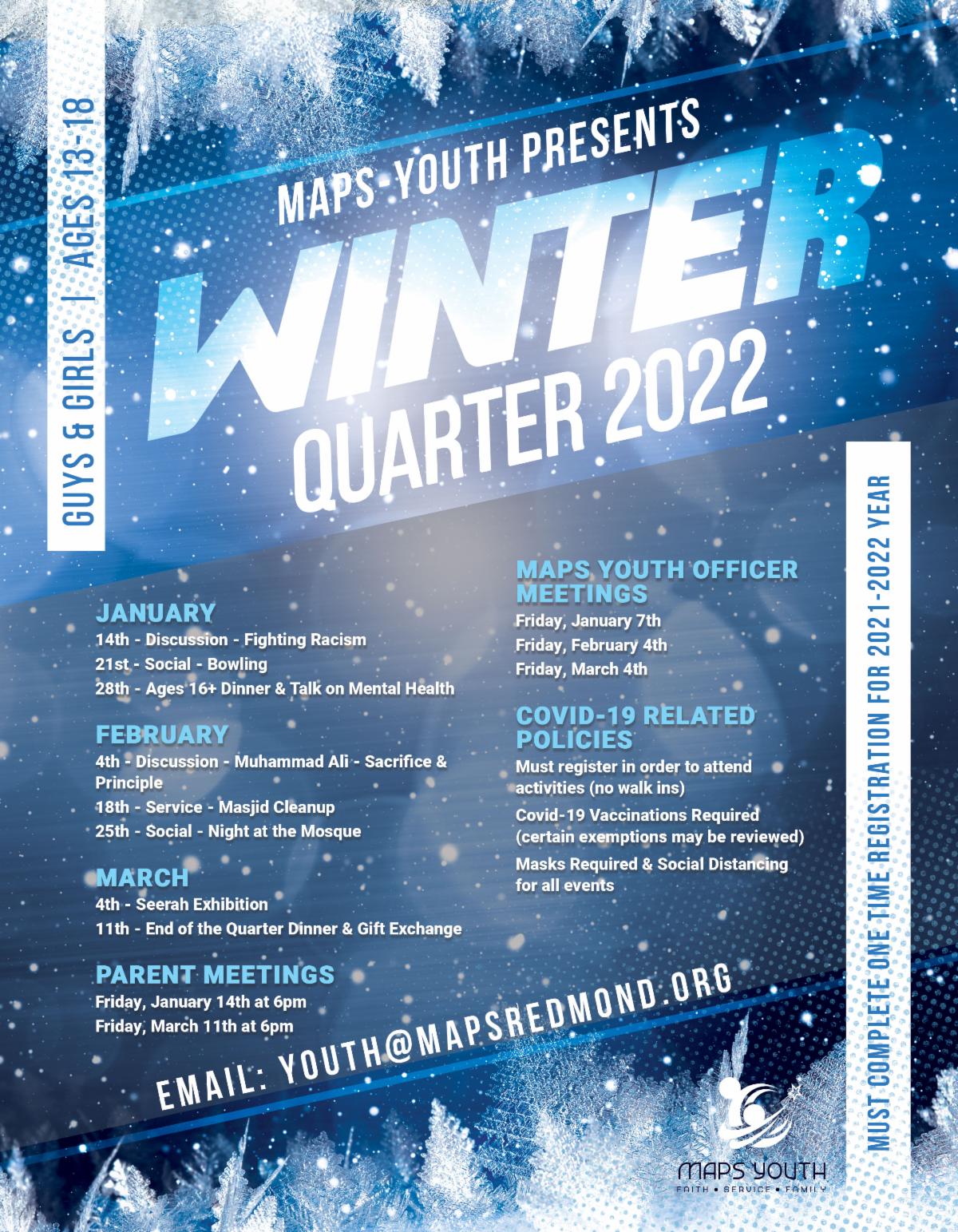 MAPS Youth Discussion - Life & Legacy of Muhammad Ali