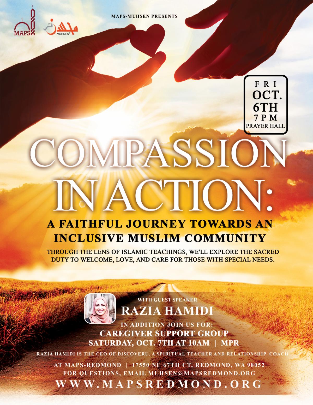 Compassion in Action: A Faithful Journey Towards an Inclusive Muslim ...