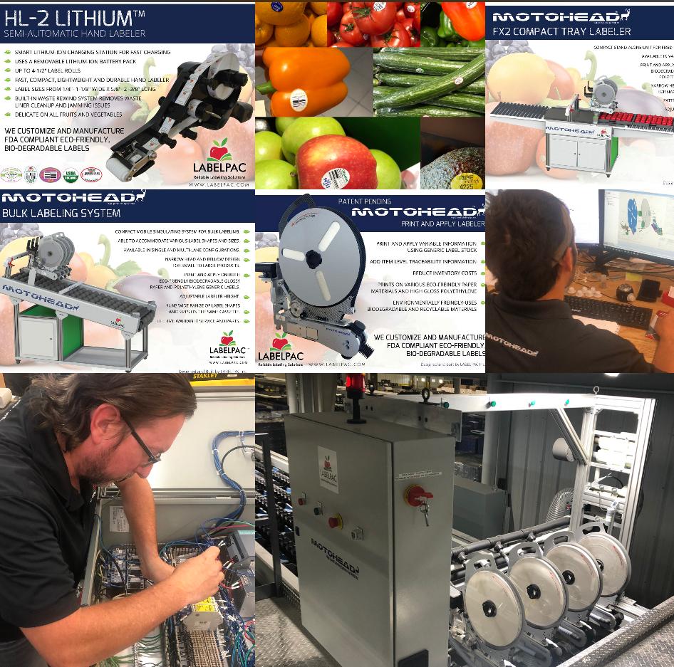 Local Canadian Supplier- Fresh Produce Labeling Equipment and Labels