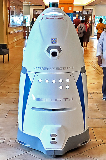 Meet Parker Jewish Institute's New Safety and Security Robot!