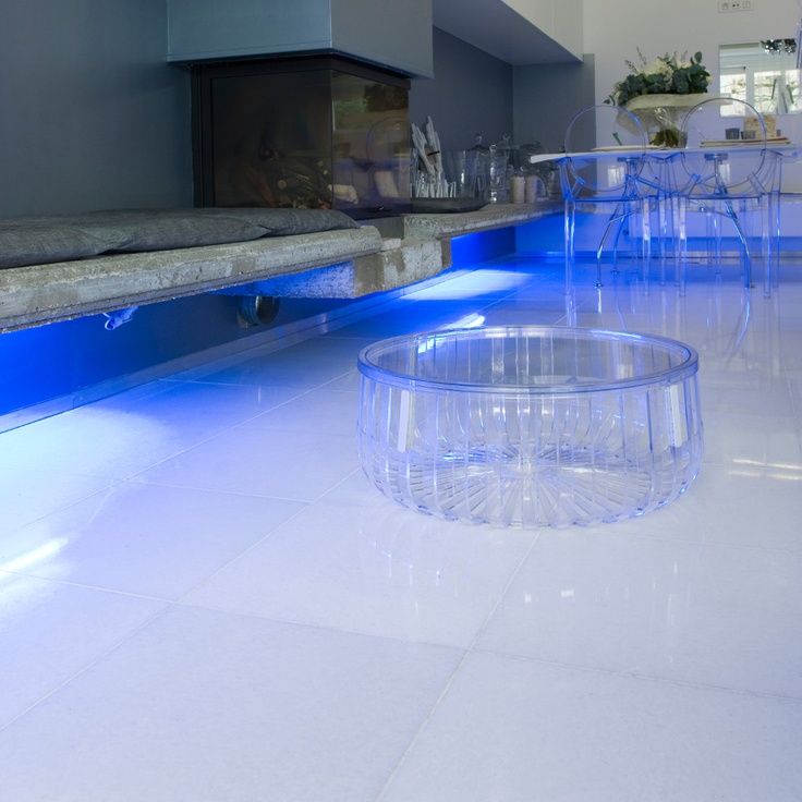 Crystal White Compound Glass