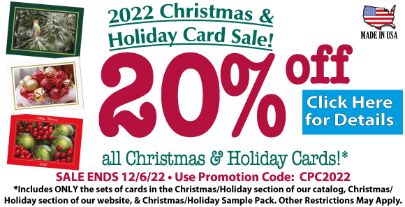 Sale Ends TODAY! 20% Off Christmas & Holiday cards...