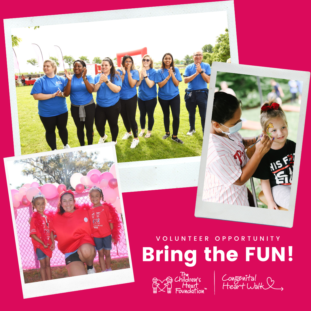 Summer fundraising & volunteer opportunities