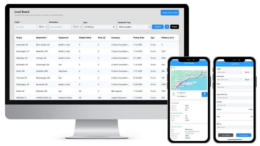 Unlock Your New Load Board Today!