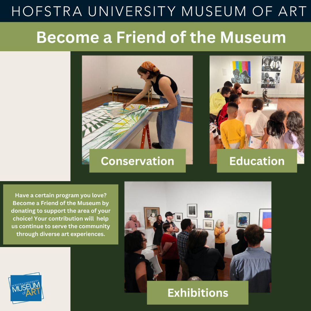 Reaccreditation for the Hofstra University Museum of Art!
