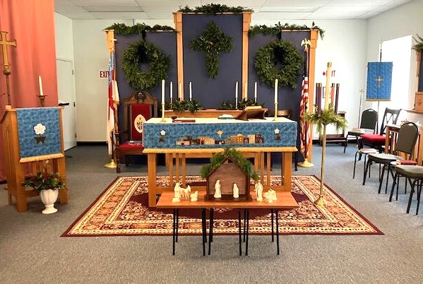 Fourth Sunday of Advent at Messiah, Myrtle Beach