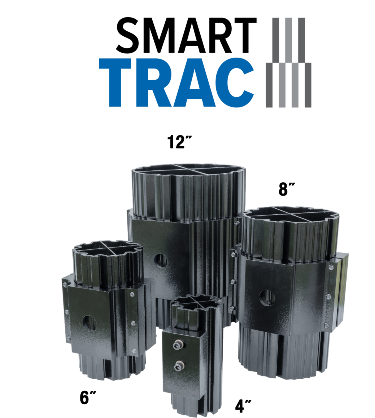 SMART TRAC™ - Aluminum SMART Poles for todays SMART CITIES!