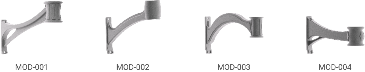 Introducing Decorative Modular Arms