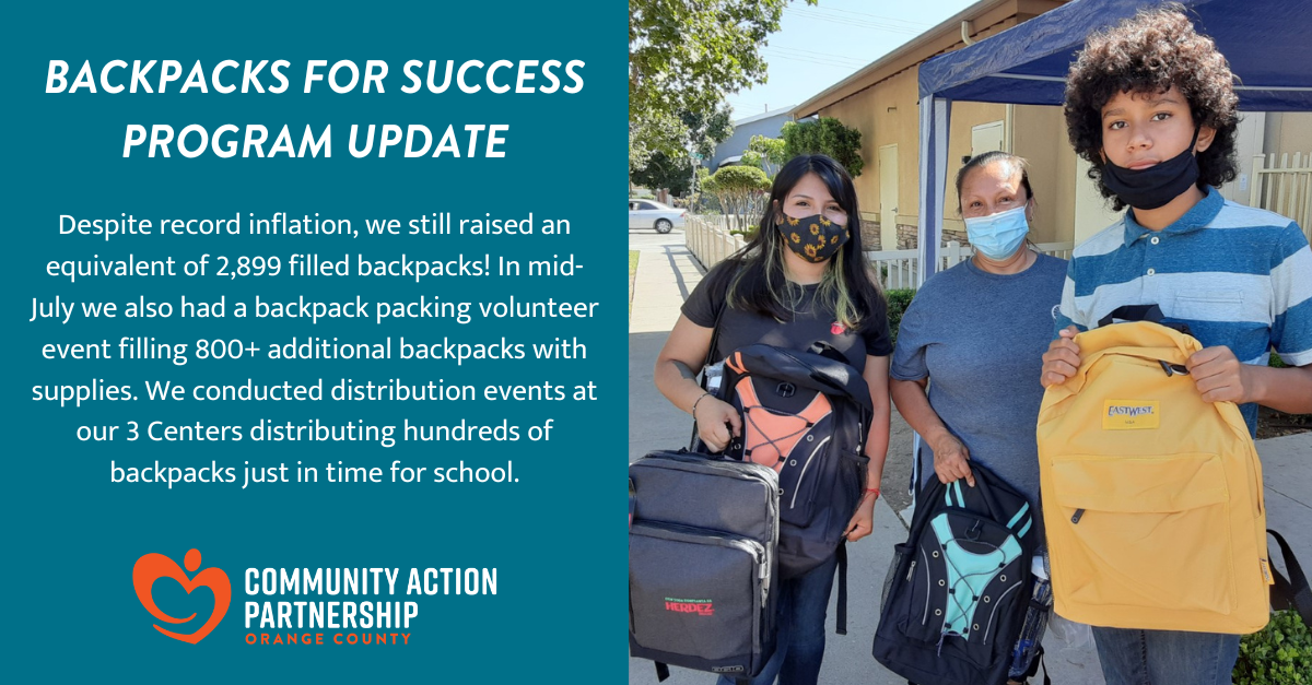 Your September CAP OC eNews