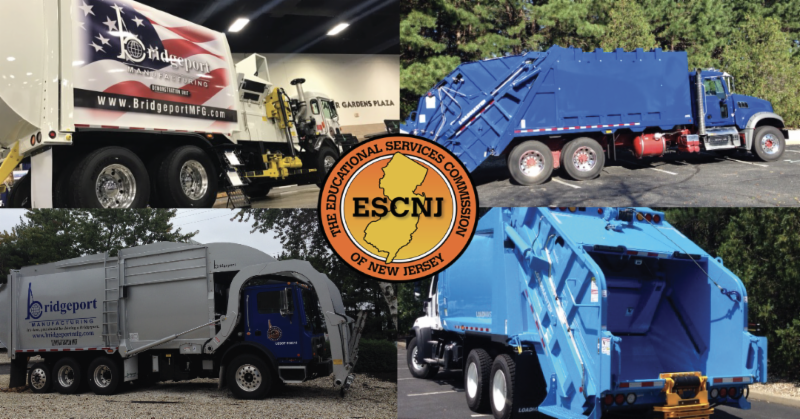 ESCNJ Co-Op: Detcon Garbage Trucks