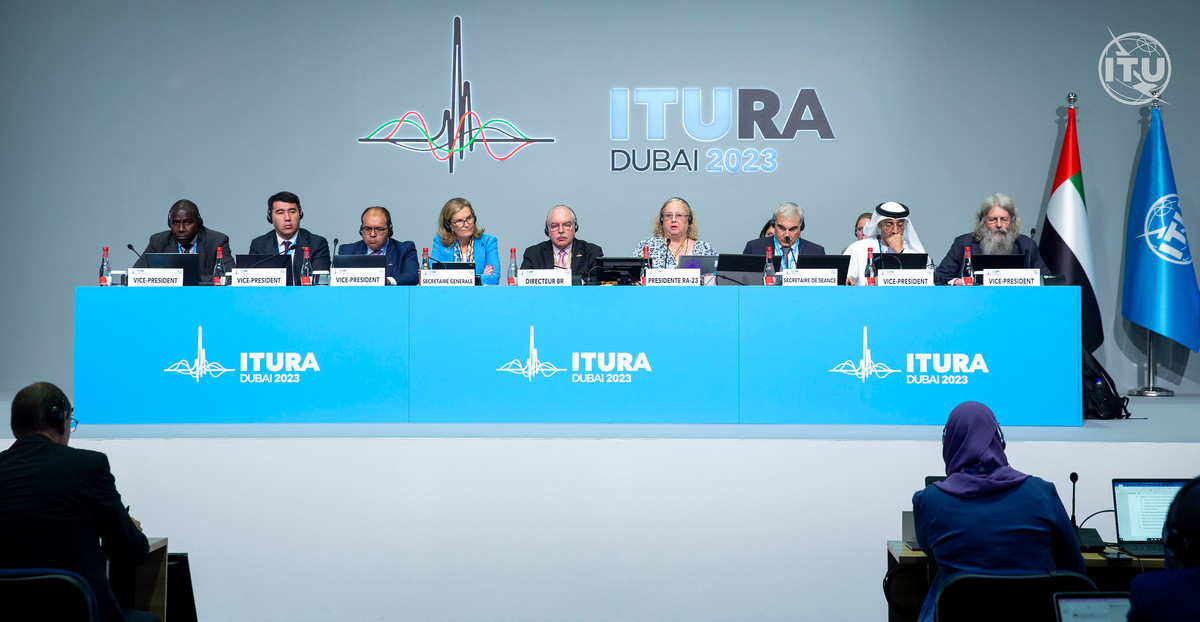 ITU Radiocommunication Assembly sets agenda for development of IMT-2030 ...