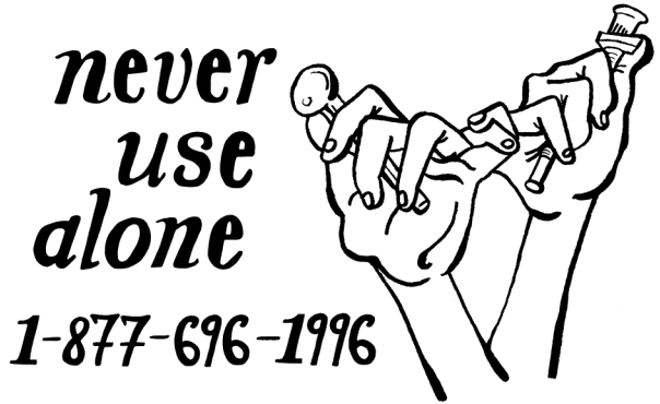 Revised: Overdose Education Monthly Trainings for April 2025