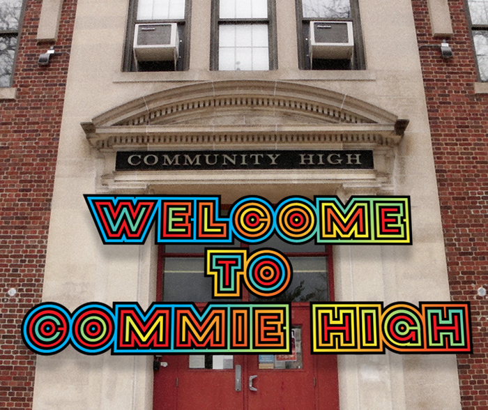 New Release - Welcome to Commie High