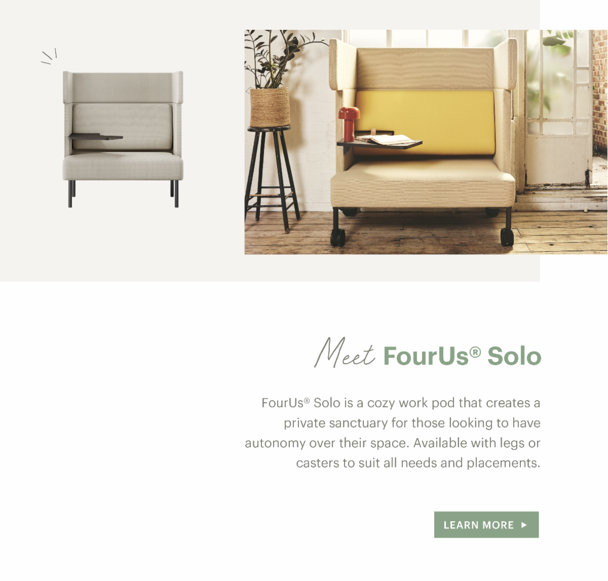 NEW Meet FourAll® and FourUs® Solo!
