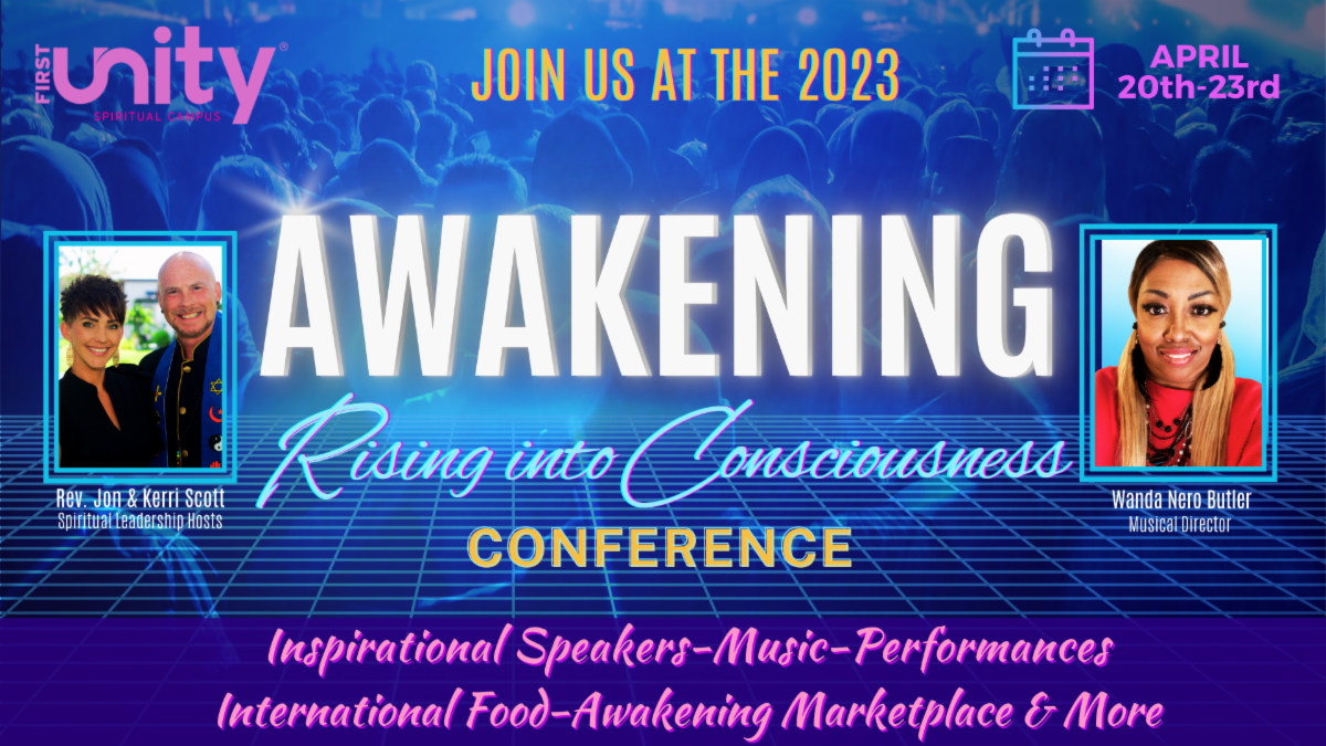 Special Invitation to Awakening Conference from Rev Jon Scott