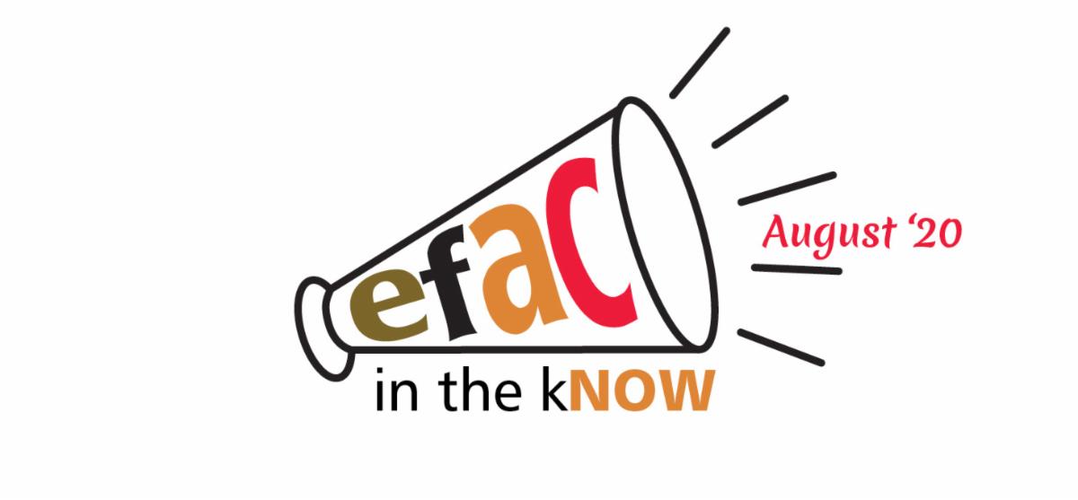 EVERYTHING EFAC: 'in the kNOW' August 2020