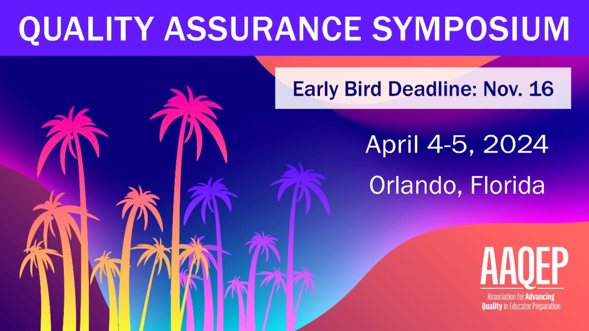 Plan Your Travel for the 2024 Quality Assurance Symposium