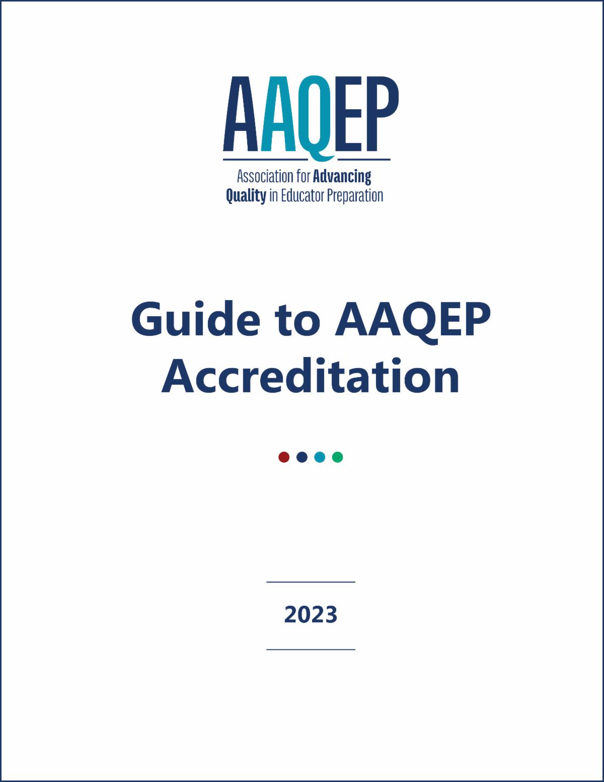 AAQEP Update - May 2023