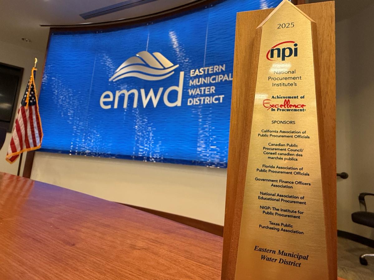 eConnect: Spring 2026 - Faces of EMWD: Purchasing