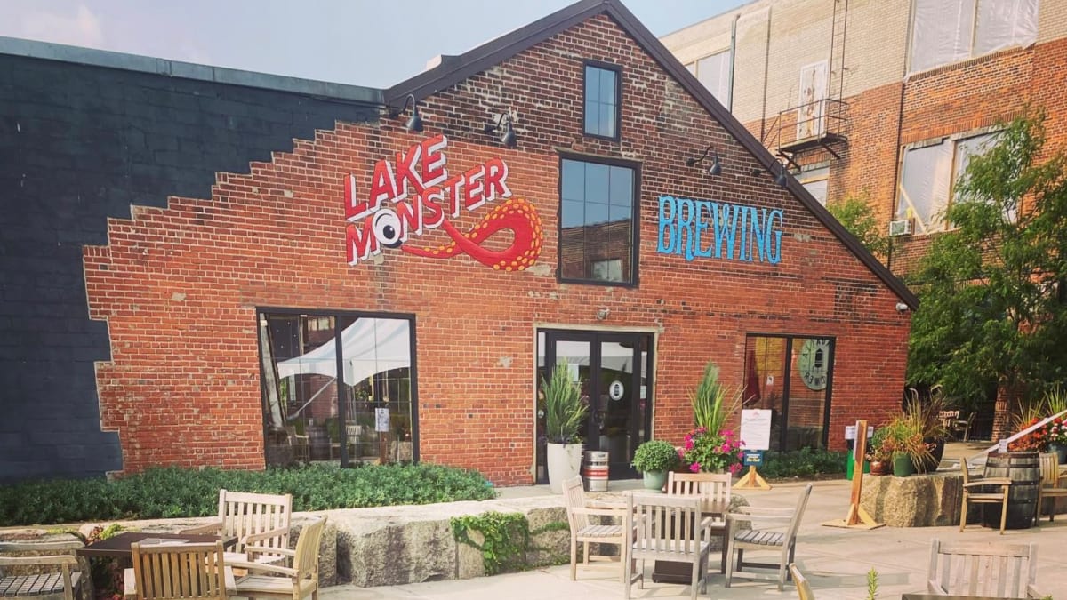 -You're invited! Lake Monster Brewing- May 29th. 2:00 PM
